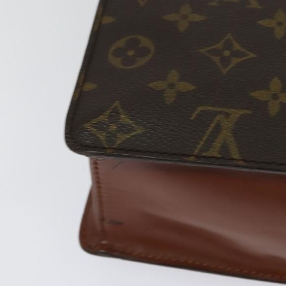 Louis Vuitton | Bags | Louis Vuitton Monogram Monceau 28 Hand Bag M5185 ...